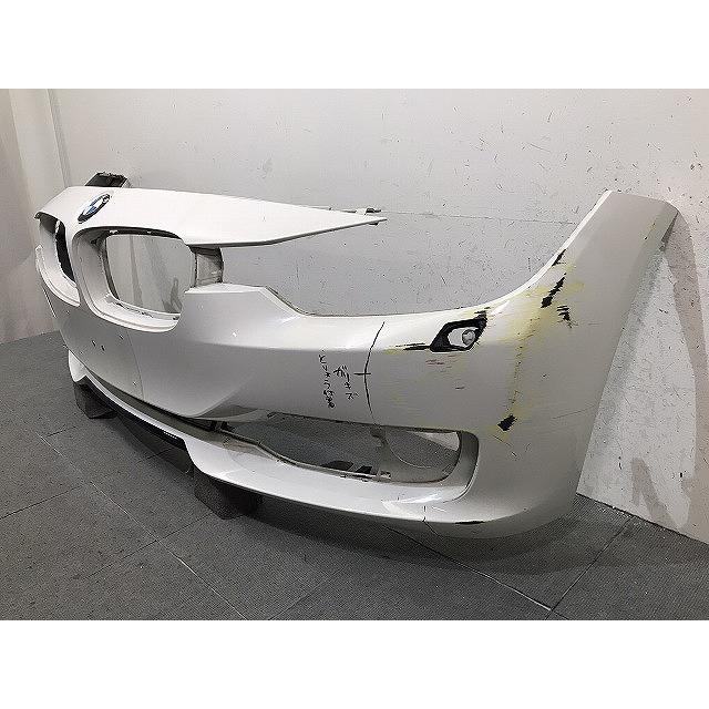 3シリーズ/F30/F31 純正 フロントバンパー 5111-7263478 アルピンホワイトIII カラーNo.300 BMW ...