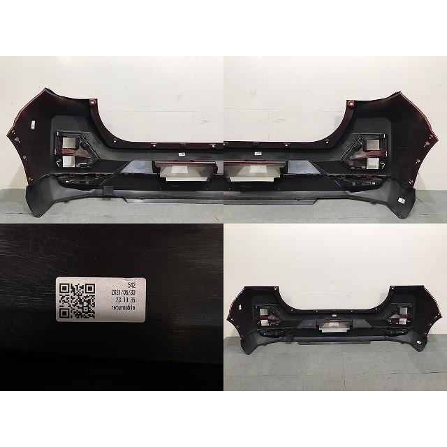 ライズ/ロッキー 純正 リアバンパー 52159-B1310/52169-B1030 ファイアークォーツレッドメタリック カラーNo.R67 ...