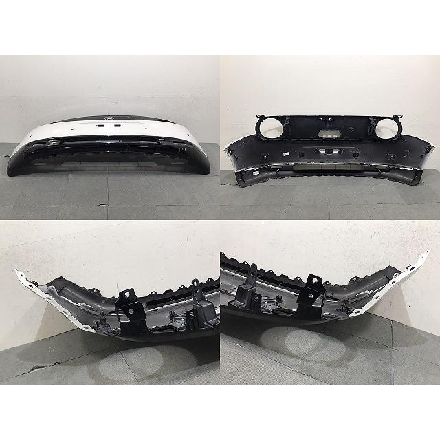 Honda e ZC7 純正 フロントバンパー グリル付 71101-TYF-ZZ00/71121-TYF-E0 プラチナホワイトパール ...