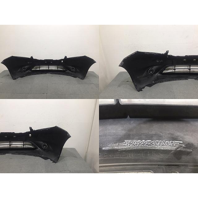 ノート E12/HE12/NE12/SNE12 純正 前期 フロントバンパー 62022 3VA0H オーロラモーヴ カラーNo.LAE 日産(124171) :124171:エコパーツ ...