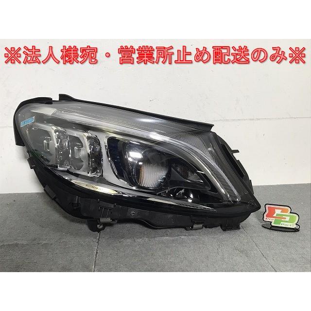 新品!Cクラス W205 純正 後期 右ヘッドライト/ランプ LED HELLA A205 906 44 06 KZ A2059064406 メルセデスベンツ(125484) : エコパーツ ...