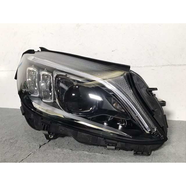 新品!Cクラス W205 純正 後期 右ヘッドライト/ランプ LED HELLA A205 906 44 06 KZ A2059064406 ...