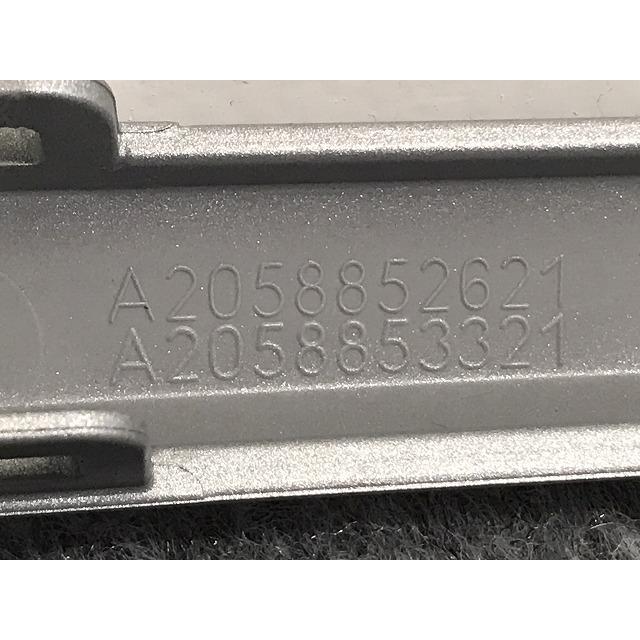 新品!Cクラス W205/2017-2018 純正 リア バンパーモール A 205 885 26 21 2058852621 メルセデス ...