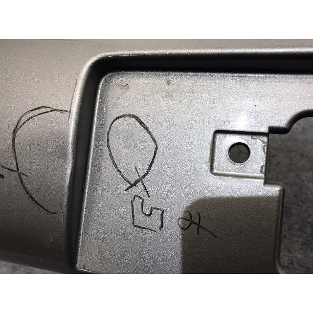 クロスビー/XBEE MN71S 純正 フロント ガーニッシュ バンパーガード/プロテクター 71713-76R0/71713-76R1 ...