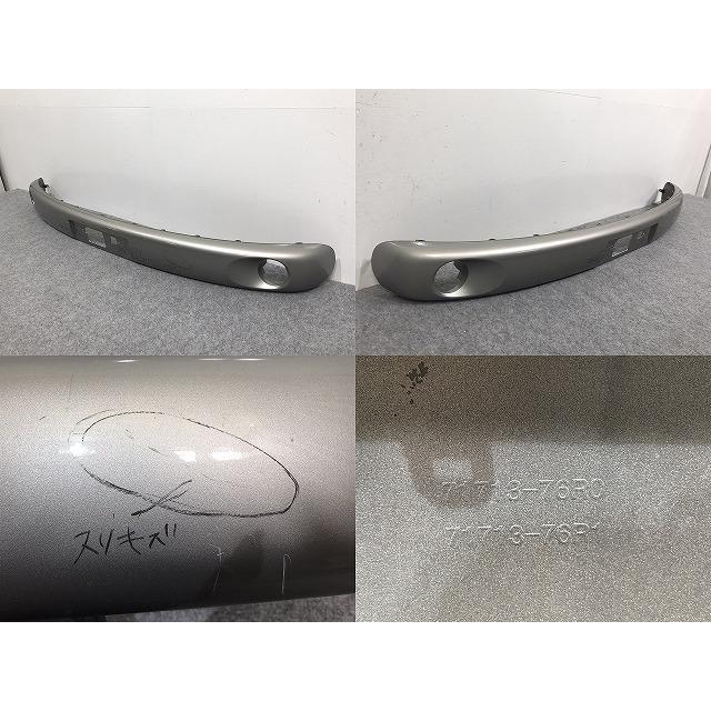 クロスビー/XBEE MN71S 純正 フロント ガーニッシュ バンパーガード/プロテクター 71713-76R0/71713-76R1 ...