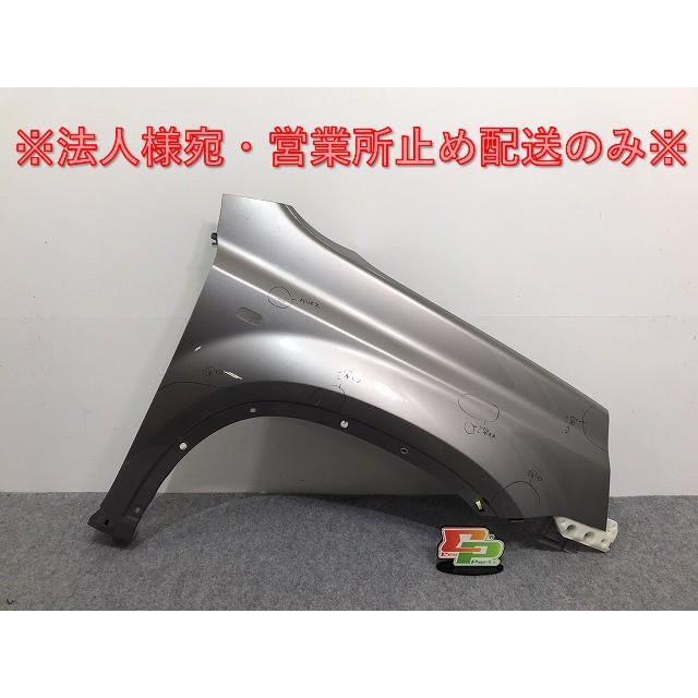 エクストレイル/X-TRAIL T31/DNT31/NT31/TNT31 純正 右フロントフェンダー ブレードシルバー K51 日産 ...