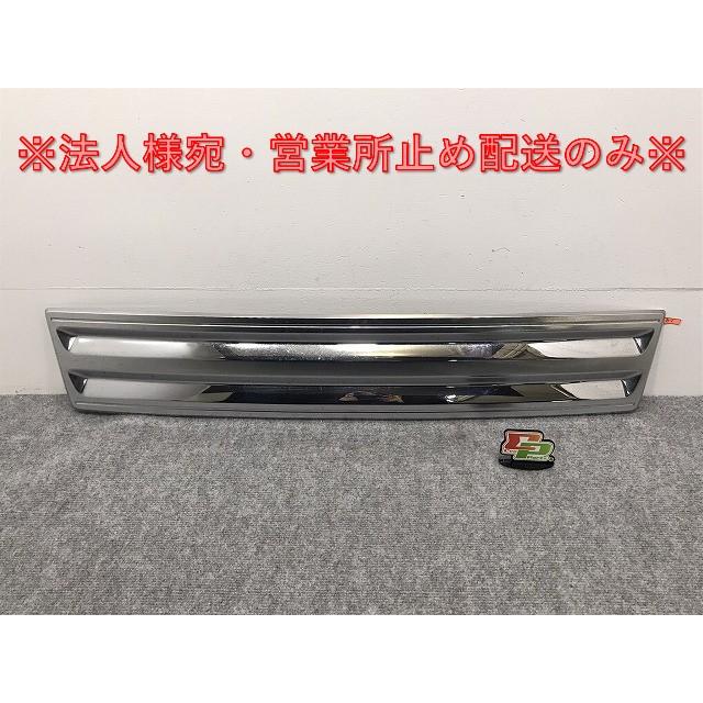 キャリートラック/スクラム/クリッパー/ミニキャブ 16/DA/DG/DR/DS 純正 フロント メッキ ガーニッシュ 純正オプション ...