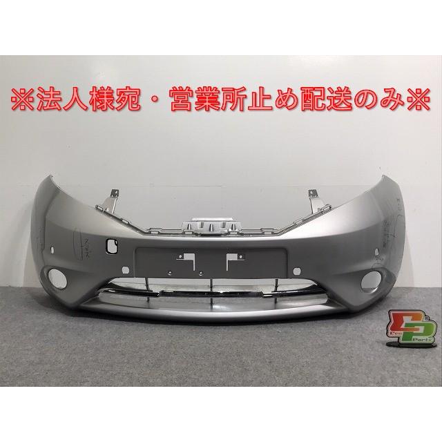 ノート E12/HE12/NE12/SNE12 純正 前期 フロント バンパー 62022 3VA0H ブリリアントシルバーメタリック K23 日産(127347) : エコパーツ - 通販 ...