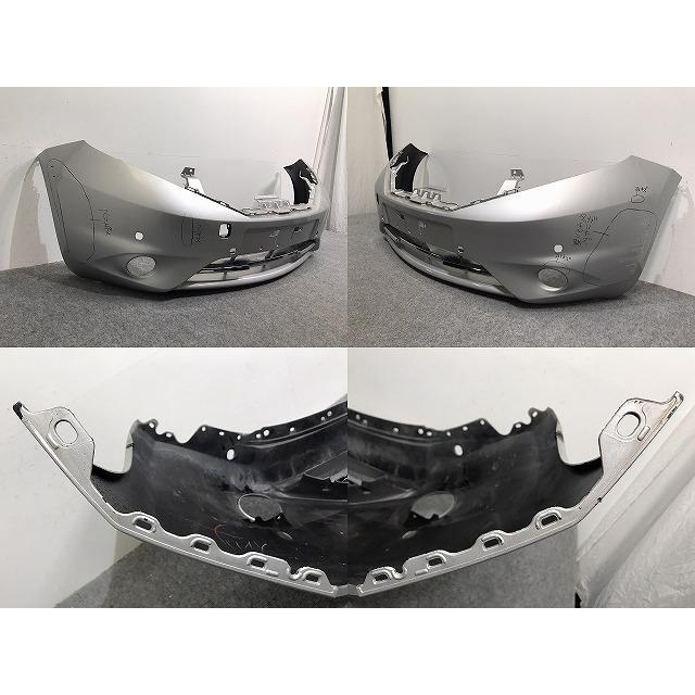 ノート E12/HE12/NE12/SNE12 純正 前期 フロント バンパー 62022 3VA0H ブリリアントシルバーメタリック K23 日産(127347) : エコパーツ - 通販 ...