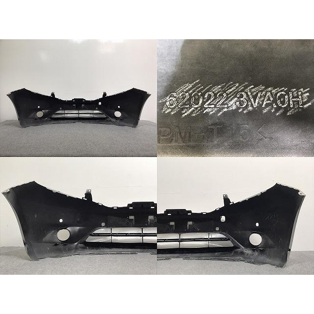 ノート E12/HE12/NE12/SNE12 純正 前期 フロント バンパー 62022 3VA0H ブリリアントシルバーメタリック K23 日産(127347) : エコパーツ - 通販 ...