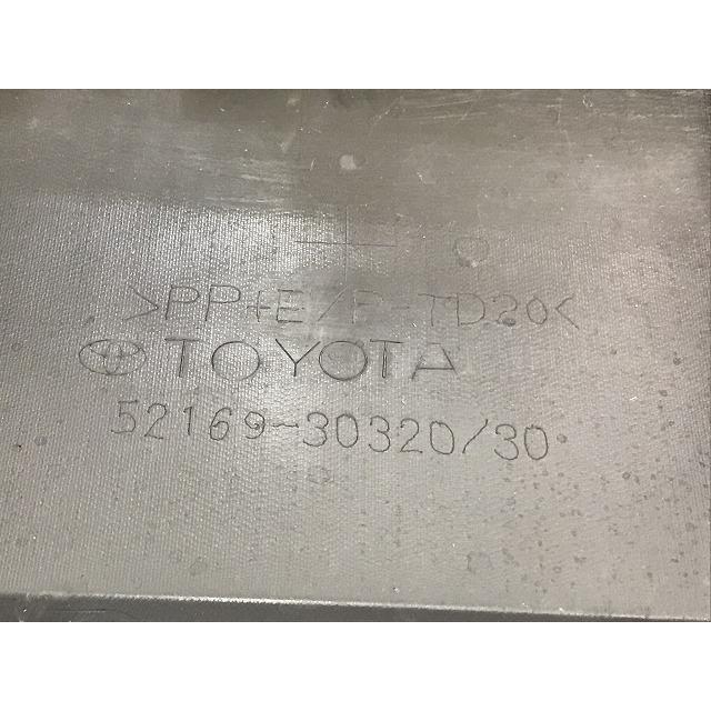 新車外し!クラウン クロスオーバー TZSH35/AZSH35 純正 リア スポイラー/アンダースポイラー/ディフューザー 52169 ...