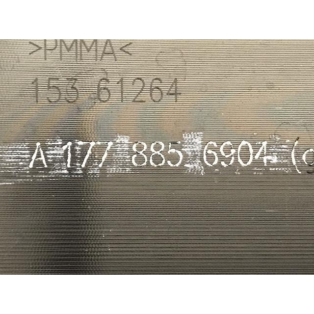 Aクラス W177/AMG 純正 リア バンパーディフューザー/アンダーカバー/下部 A 177 885 6904/1778856904 ...