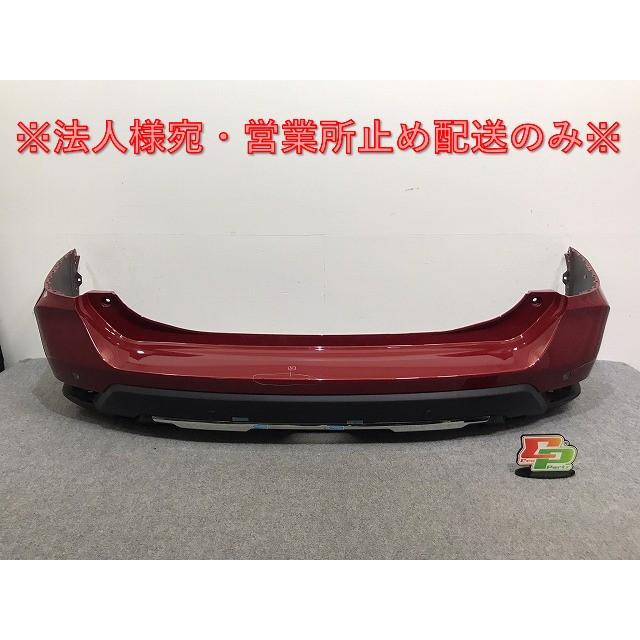 エクストレイル/X-TRAIL T32/NT32/HT32/HNT32 純正 後期 リア バンパー 85022 6FR0H ガーネットレッド ...