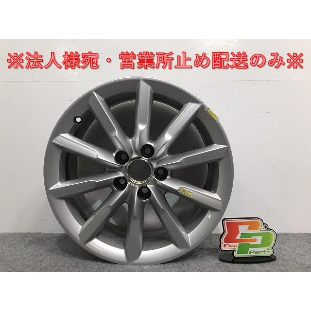 Q3 8U系 純正 ホイール 1本のみ 17x7J/ET43/5穴 5H/PCD112/ハブ径56mm 8U0 601 025 S 8U0601025S アウディ(128335) : エコ ...