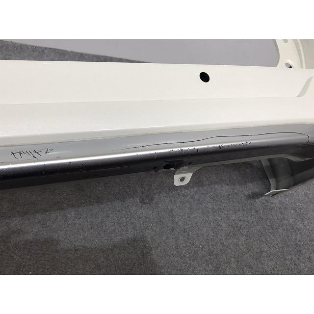 セレナ ライダー/Rider C27/GC27/GNC27 純正 リア バンパー 85022 1A*** ブリリアントホワイトパール QAB ...