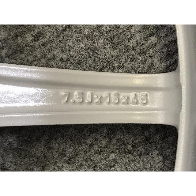 新品!C30/C70/S40/S60/S80/V40/V50/V60/V70/XC70 純正 ホイール 1本のみ 16x7.5J/ET45/5H/108/ハブ63 9466832 ...