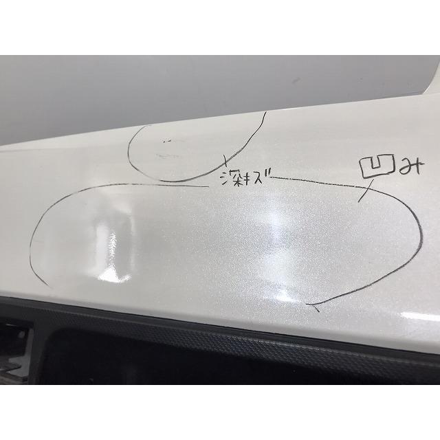 WRX/STI VAB 純正 リア バンパー 57704VA022 クリスタルホワイトパール K1X スバル(129334) : エコパーツ ...