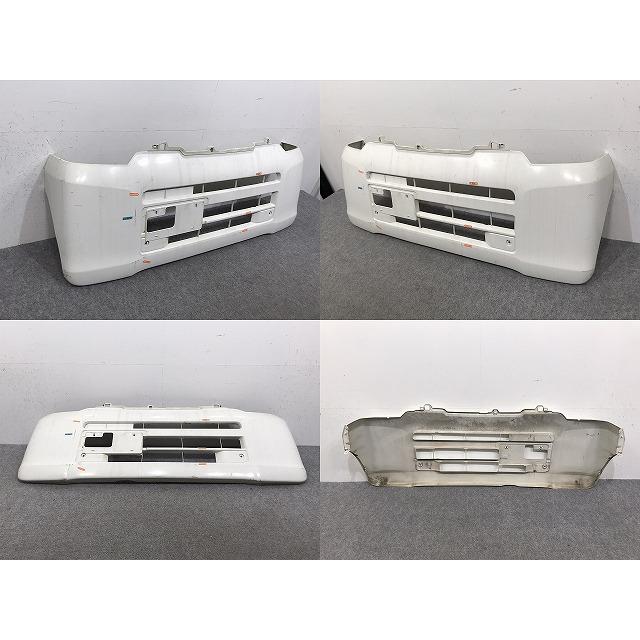 クリッパー NV100/クリッパー トラック NT100 U71V U72V/U71T U72T 純正 後期 フロント バンパー 6400D135 白素地 日産(129422) : エコパーツ ...