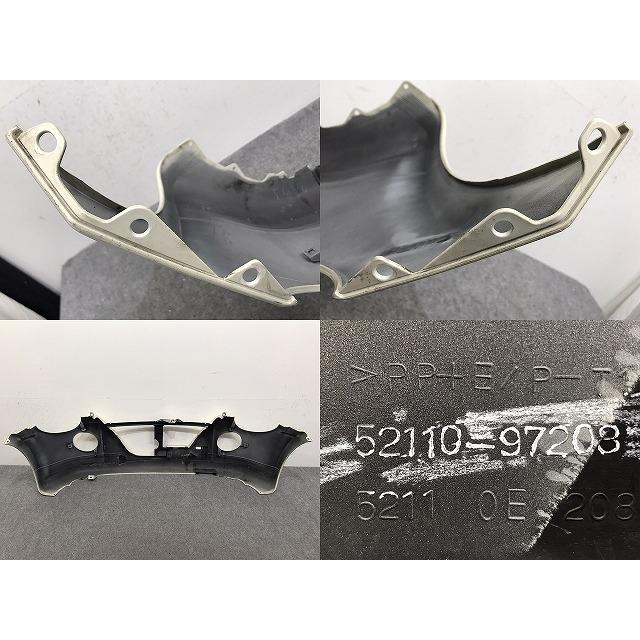 コペン L880K 純正 フロント バンパー 52110-97208 DC・パールホワイトI W16 ダイハツ(129588) : エコパーツ ...