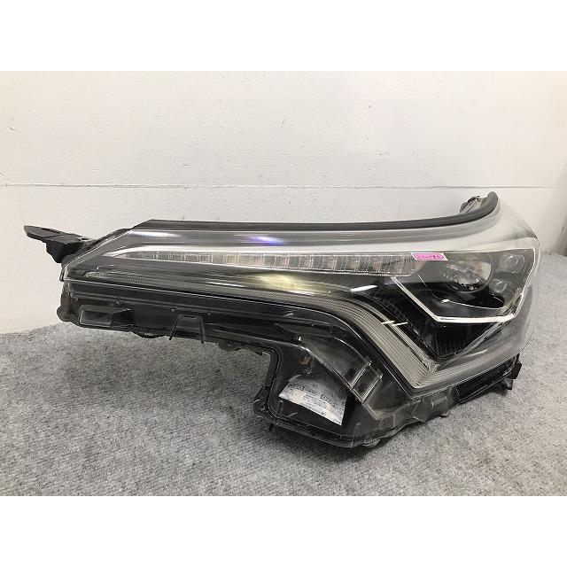 C-HR/CHR Gグレード ZYX10/NGX10/NGX50 純正 前期 左 ヘッドライト/ランプ LED 刻印4 KOITO 10-101 81185-10891 トヨタ(129632 ...