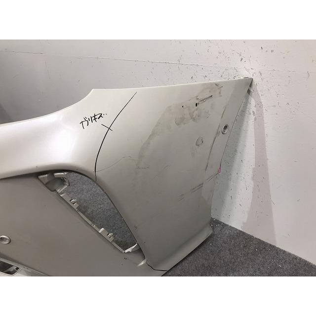 プリウス 50系/ZVW50/ZVW51/ZVW55 純正 後期 フロント バンパー 52119-47740 ホワイト パール 070 or ...