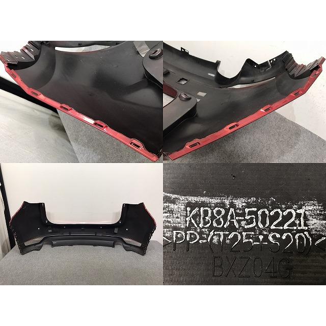 CX-5/CX5 KFEP/KF2P/KF5P 純正 前期 リア バンパー KB8A-50221 ソウルレッドプレミアムメタリック 41V ...
