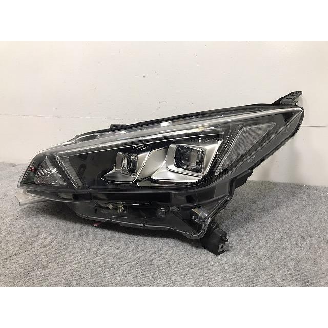 リーフ/LEAF ZE1/2017-2021 純正 前期 左 ヘッドライト/ランプ LED レベライザー 刻印P ICHIKOH 1954/26060 5SK5A 日産(130162 ...