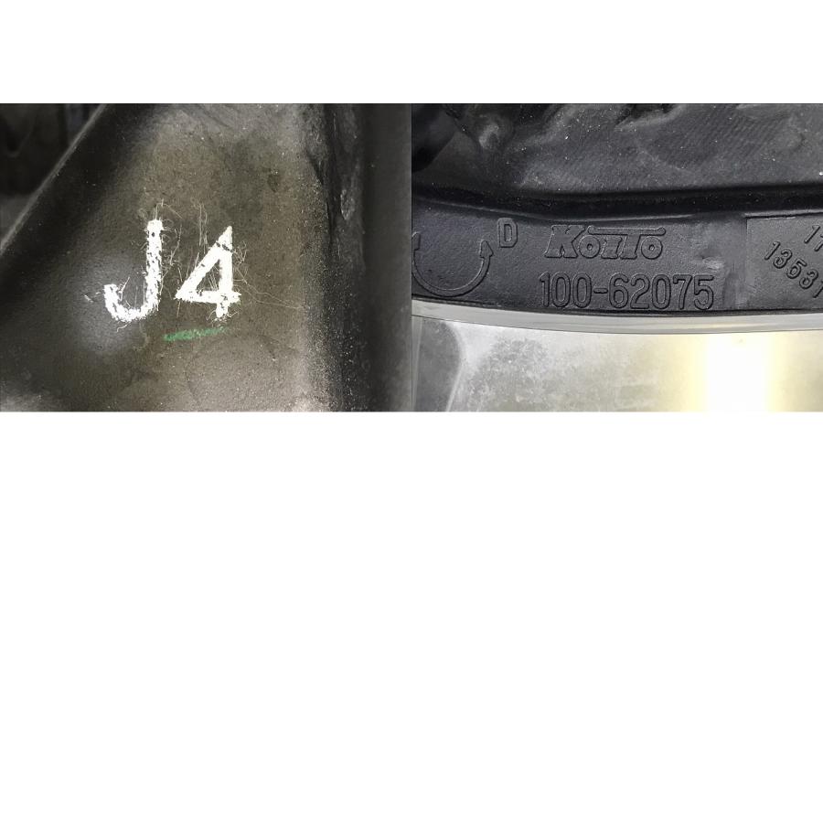 ステップワゴン/スパーダ RK5/RK6 純正 後期 左 ヘッドライト/ランプ キセノン HID レベライザー 刻印J4 KOITO 100 ...