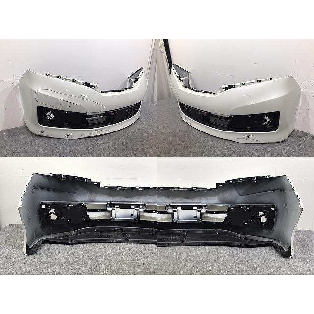 セレナ ライダー C26/NC26/HC26/Rider 純正 前期 フロント バンパー 62022 1A85H ブリリアントホワイトパール ...