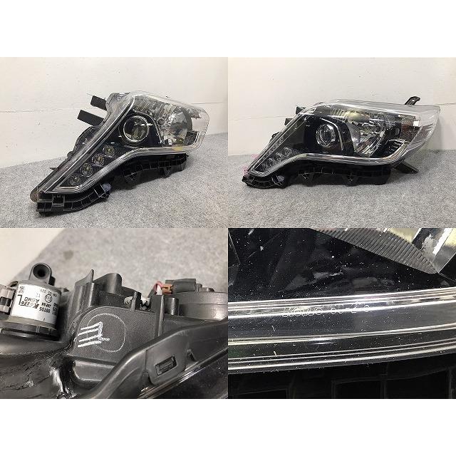 ランドクルーザー/ランクル/プラド 150系/TRJ150W/GDJ150W/GDJ151W/GRJ150W/GRJ151W 純正 中期 左 ヘッドライト LED レベ 60-215 ...