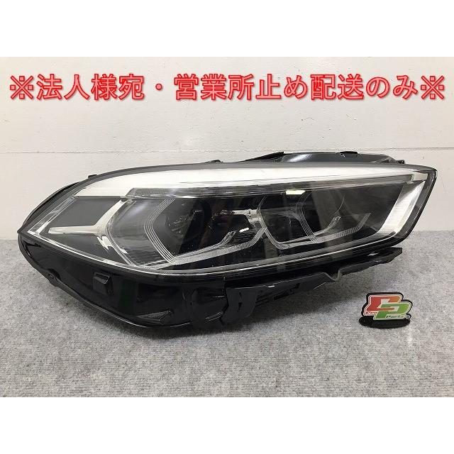 ジャンク!1シリーズ F40 純正 右 ヘッドライト/ランプ LED VALEO 63.11-9482810-13/63119482810 ...
