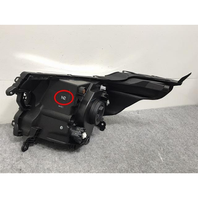 新品!N-WGN/NWGN N-ワゴン/Nワゴン JH1/JH2 純正 後期 右ヘッドライト ハロゲン レベライザー 刻印N2 STANLEY ...