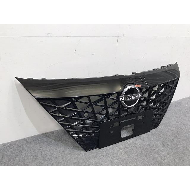 ノート/NOTE E13/SNE13 純正 フロント グリル/ラジエーターグリル カメラ穴付 62310 6XJ0A/B ブラック 日産(131057) : エコパーツ - 通販 ...