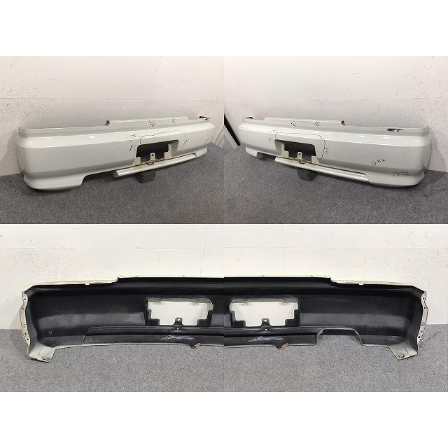 スカイライン R34/ENR34/ER34/HR34 純正 リア バンパー 85022 AA040 ホワイト パール QX1 or QT1 ...