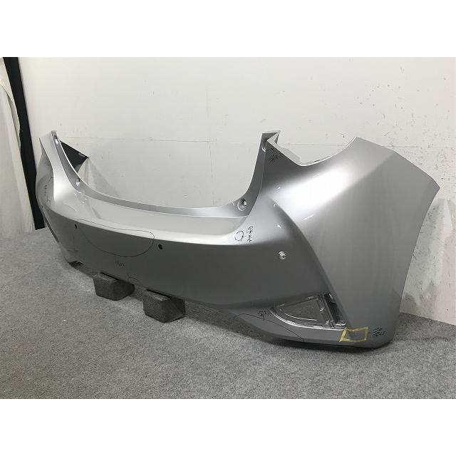 ヴィッツ 130/KSP130/NSP130/NSP135/NCP131 純正 後期 リア バンパー 52159-52870/A70 シルバーメタリック 1F7 トヨタ(132435 ...