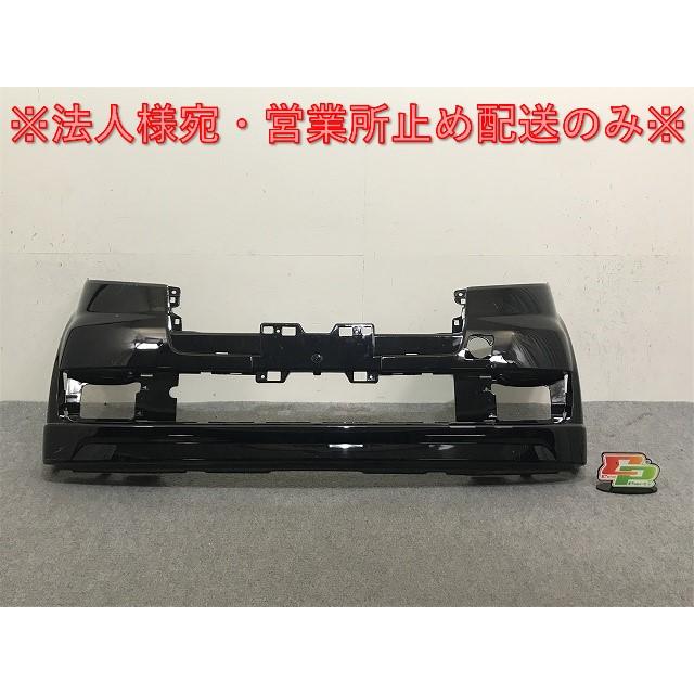 ゼスト/スポーツ JE1/JE2 純正 フロント バンパー 71101-SYC-0000 ナイトホークブラックパール B92P ホンダ ...