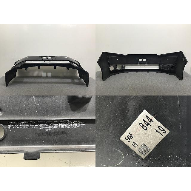 ヴォクシー VOXY/V/X 80系/ZRR80G/ZRR85G/ZWR80G 純正 前期 フロント バンパー 右 ロアグリル付 52119 ...