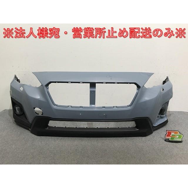 インプレッサ/XV GT3/GT7/GTE 純正 前期 フロント バンパー 右 フォグカバー付 57704FL010 クールグレーカーキ ...