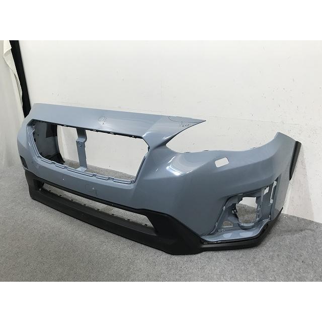 インプレッサ/XV GT3/GT7/GTE 純正 前期 フロント バンパー 右 フォグカバー付 57704FL010 クールグレーカーキ ...