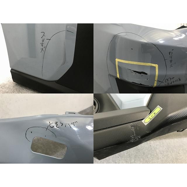 インプレッサ/XV GT3/GT7/GTE 純正 前期 フロント バンパー 右 フォグカバー付 57704FL010 クールグレーカーキ ...