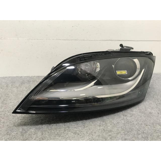 TTクーペ(A5) 8J系 純正 左 ヘッドライト/ランプ キセノン HID AFS無 AL Automotive Lighting 8J0 ...