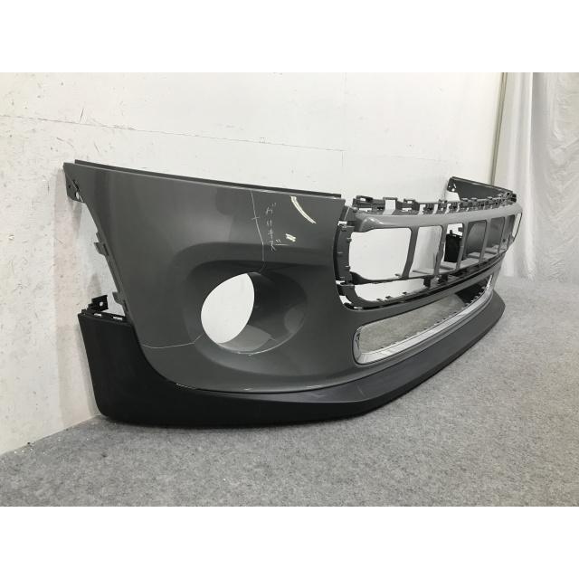ミニ クーパー/ワン F55/F56 純正 フロント バンパー 114129-10/7317969 ムーンウォークグレーメタリック B71 ...