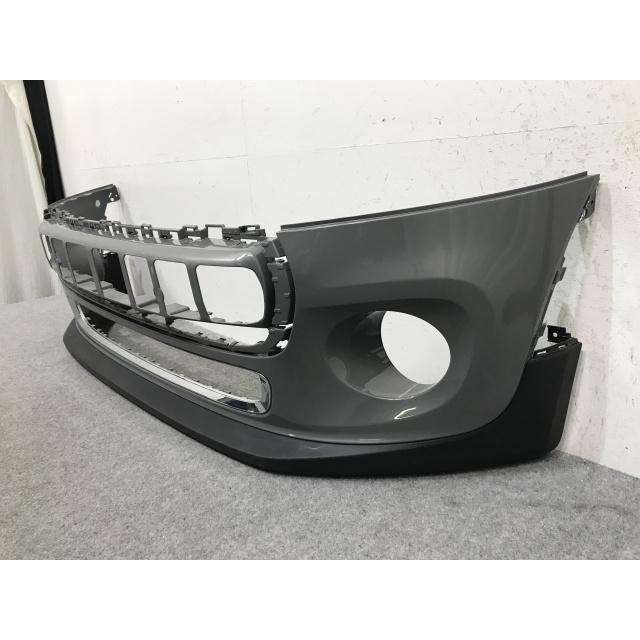 ミニ クーパー/ワン F55/F56 純正 フロント バンパー 114129-10/7317969 ムーンウォークグレーメタリック B71 ...