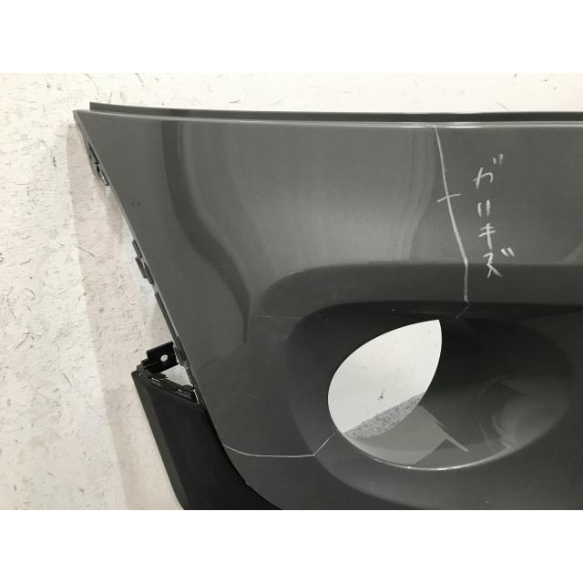 ミニ クーパー/ワン F55/F56 純正 フロント バンパー 114129-10/7317969 ムーンウォークグレーメタリック B71 ...