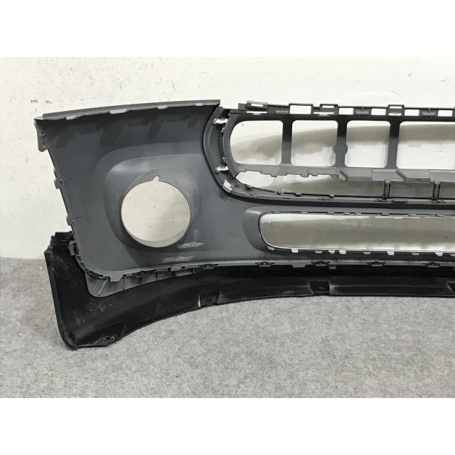 ミニ クーパー/ワン F55/F56 純正 フロント バンパー 114129-10/7317969 ムーンウォークグレーメタリック B71 ...