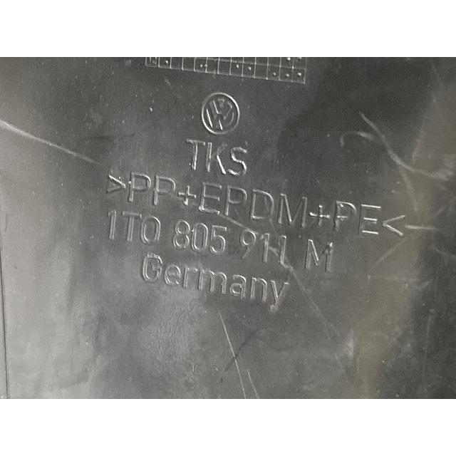 新品!トゥーラン 1T系 2004-2006 純正 左 フロント フェンダーライナー 1T0 805 911 M 1T0805911M ...