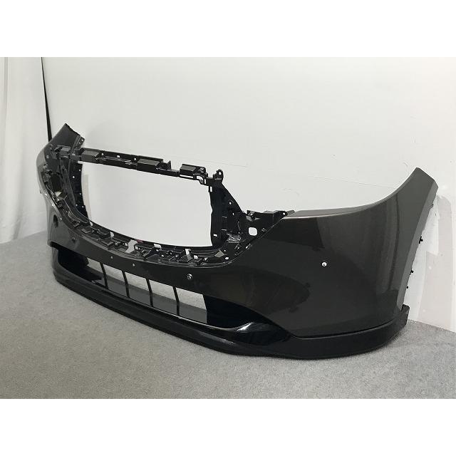 CX-8/CX8 KG2P/KG5P 純正 後期 フロント バンパー KSD4-50031 チタニウムフラッシュマイカ 42S マツダ ...