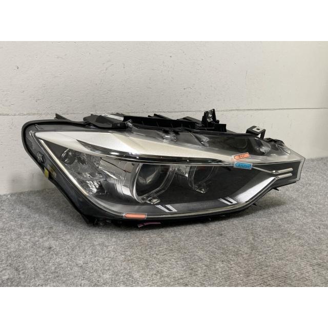 3シリーズ F30/F31 純正 前期 右 ヘッドライト/ランプ キセノン HID AFS無 ZKW 63.11-7 338 700/ ...