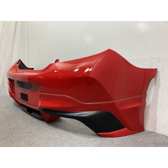 GR86/ハチロク ZN8 純正 リア バンパー TRDスポイラー付 57704CC502 スパークレッド DCK トヨタ(136689 ...