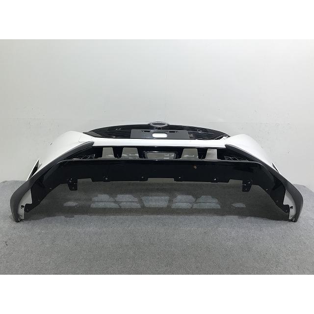 オーラ/AURA FE13/FSNE13 純正 フロント バンパー グリル付 62022 6XL0H ピュアホワイトパール QAC 日産 ...